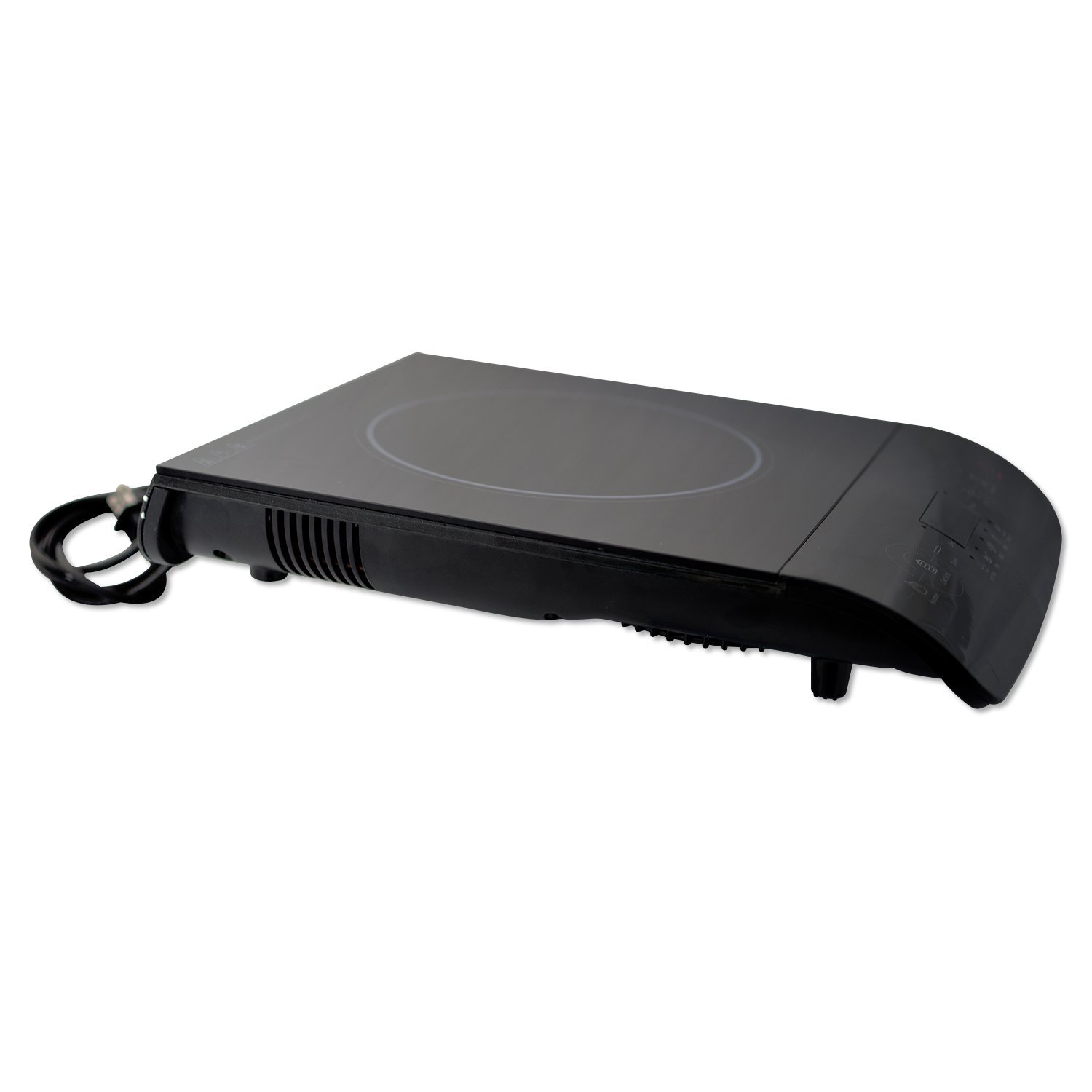 Touch & Cook with KitchenPRO HK3101 Portable Induction Countertop