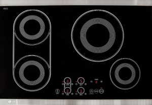 LG 30" LCE30845 Induction Cooktop with 4 Cooking Zones