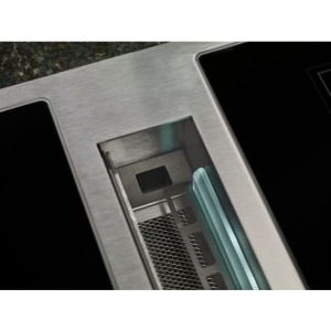 Is There Any Induction Cooktop with Downdraft Vent Incorporated?