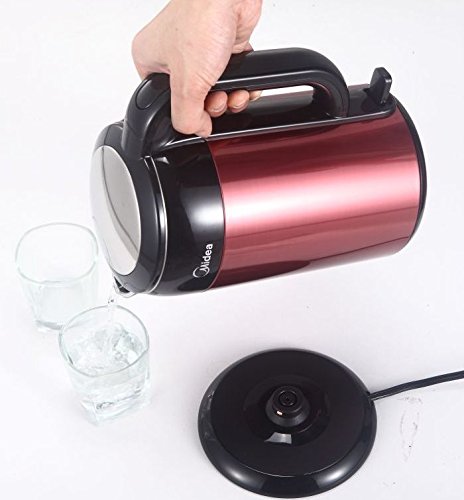 6 Safest Electric Tea Kettles Without Plastic with Reviews