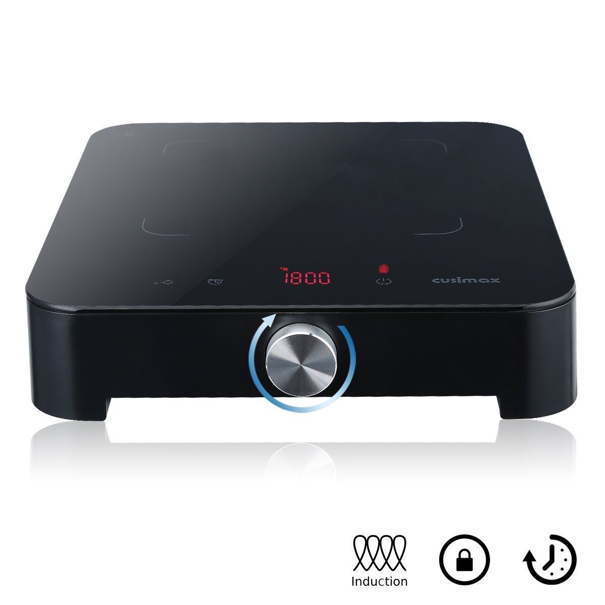 Learn how to reduce your cooking time with Cusimax CMIC-180 Portable ...