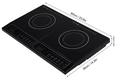 10 Best Portable Double Induction Cooktops Comparison and Reviews 2021