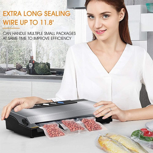 6 Best Vacuum Sealers for Mylar Bags ( Comparison Chart )