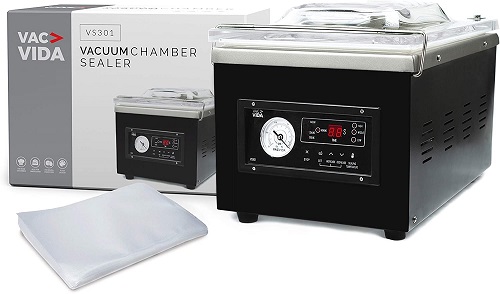 7 Best Chamber Vacuum Sealers Comparison Chart