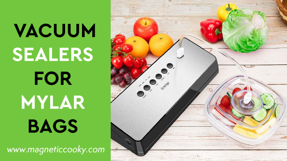 6 Best Vacuum Sealers for Mylar Bags ( Comparison Chart )